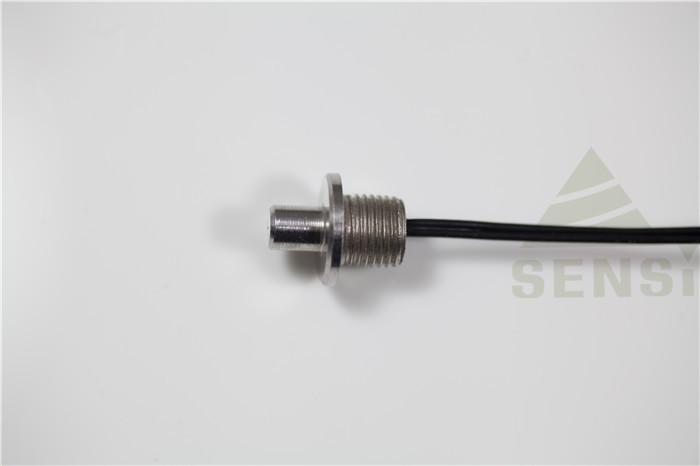 Immersion Liquid Probe Threaded Temperature Sensor ทนทานต่อความร้อน